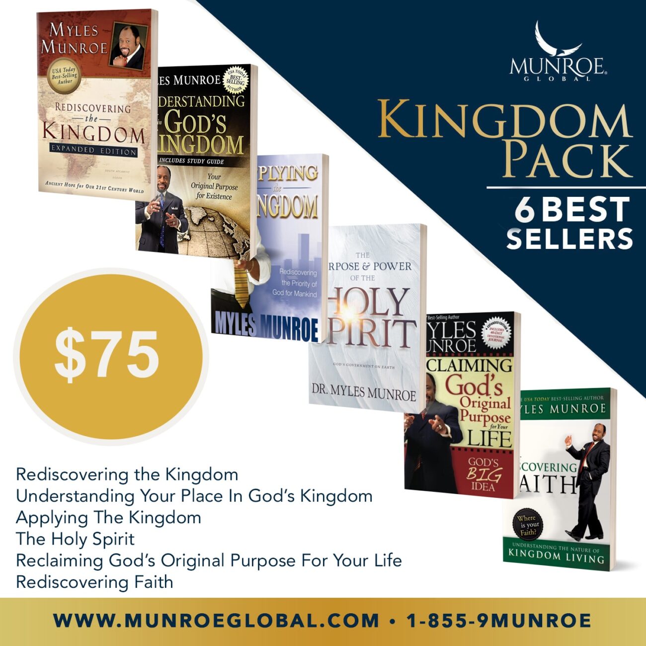 Kingdom Books Archives - Munroe Global