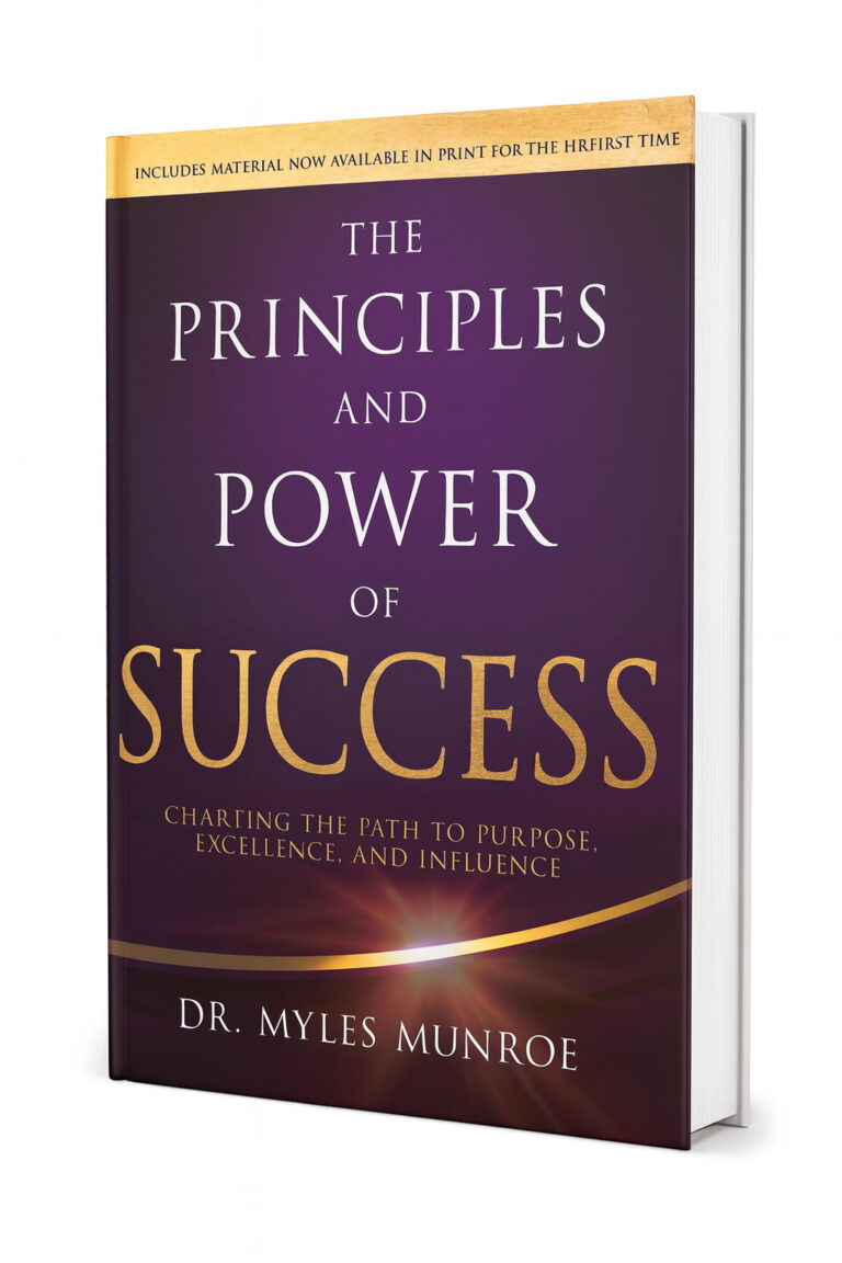 The Principles and Power of Success - Munroe Global