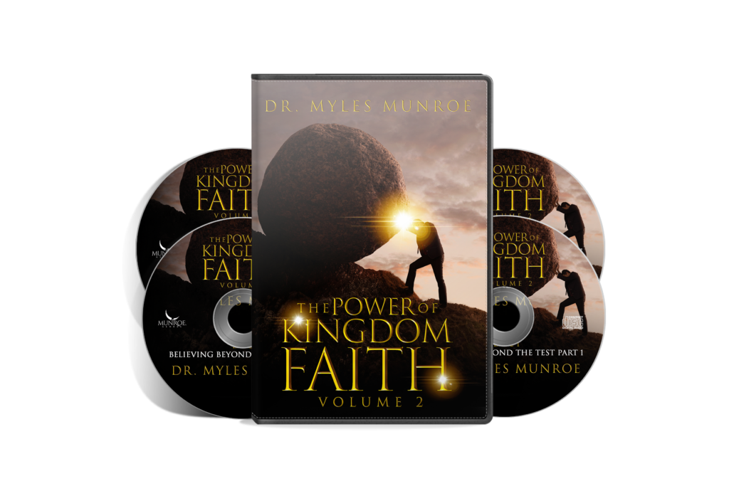 The Power of Kingdom Faith Volume 2-CD - Munroe Global
