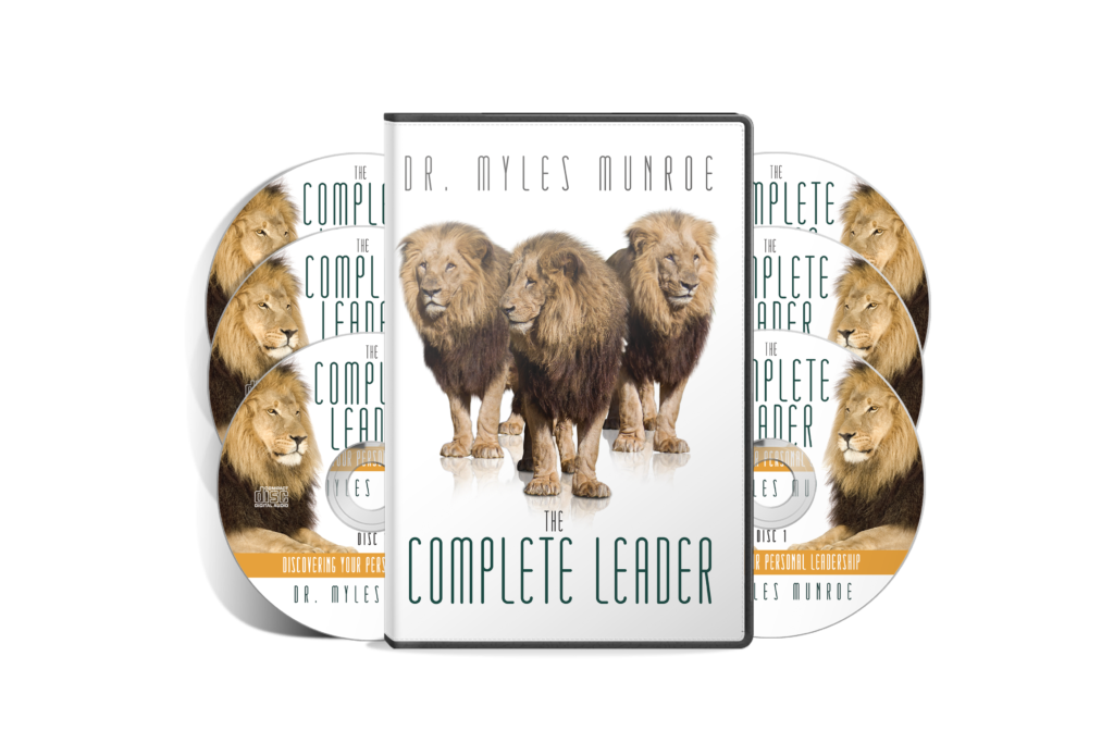 The Complete Leader-CD - Munroe Global