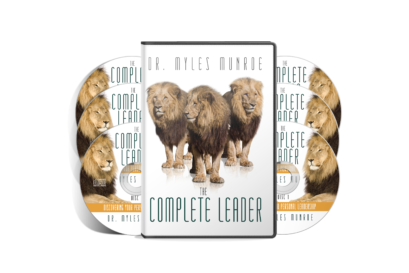The Complete Leader-CD - Munroe Global