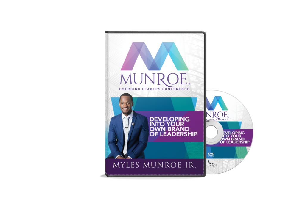Developing Into Your Own Brand of Leadership-DVD - Munroe Global