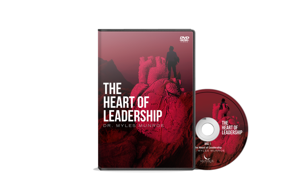 The Heart of Leadership - DVD - Munroe Global