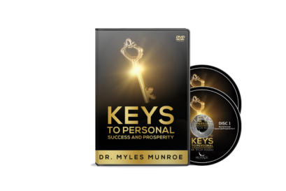 Keys To Personal Success and Prosperity-DVD - Munroe Global
