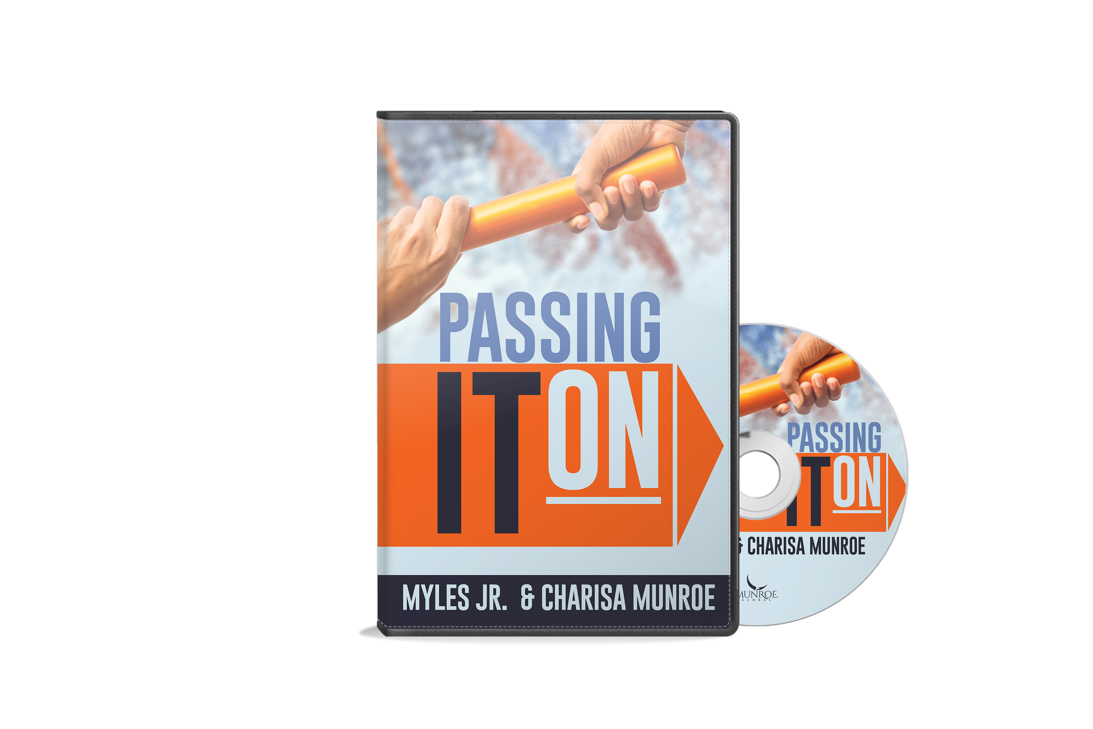 Passing It On DVD Munroe Global