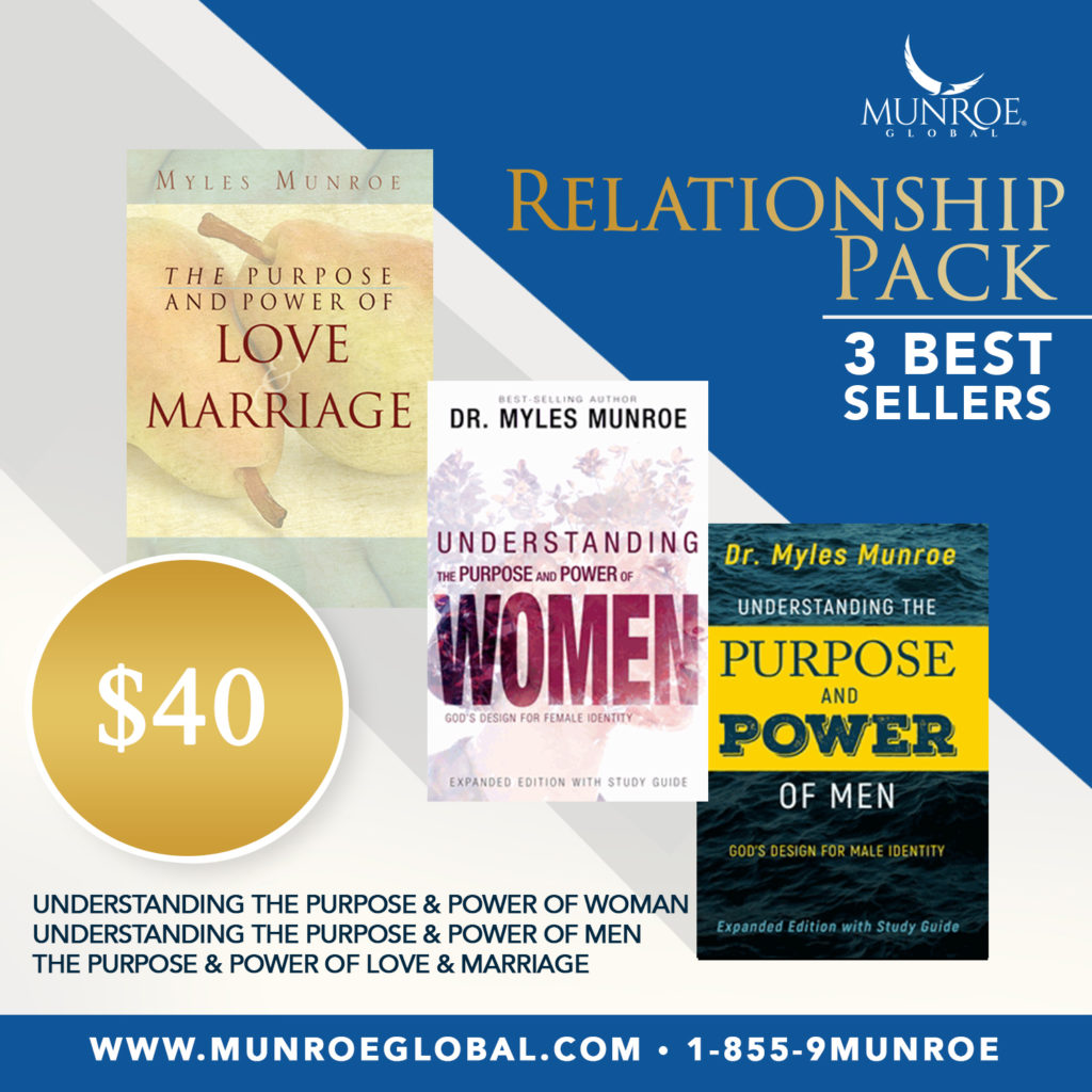 Kingdom Books Pack - Munroe Global